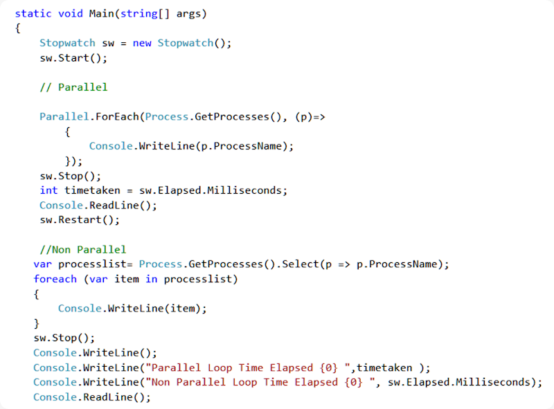 Bytes Matters: Parallel.For and Parallel.ForEach in .NET 4.0